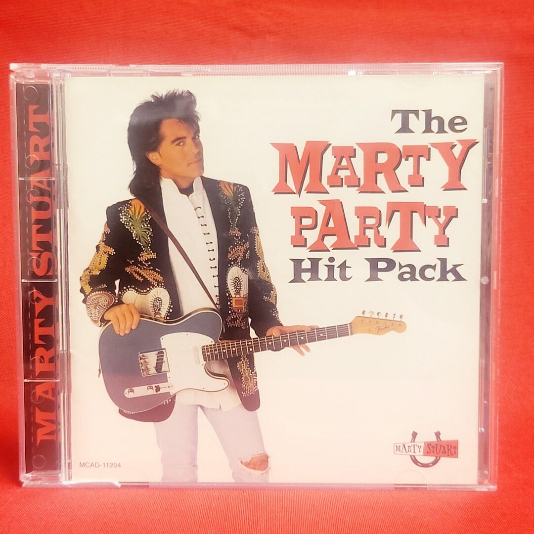 The Marty Party Hit Pack CD 1995 - Etsy