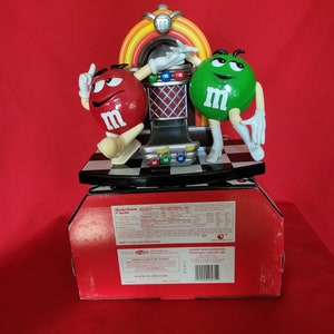 M & M Rockin Cafe Roll Candy Dispenser First Limited Edition - Etsy