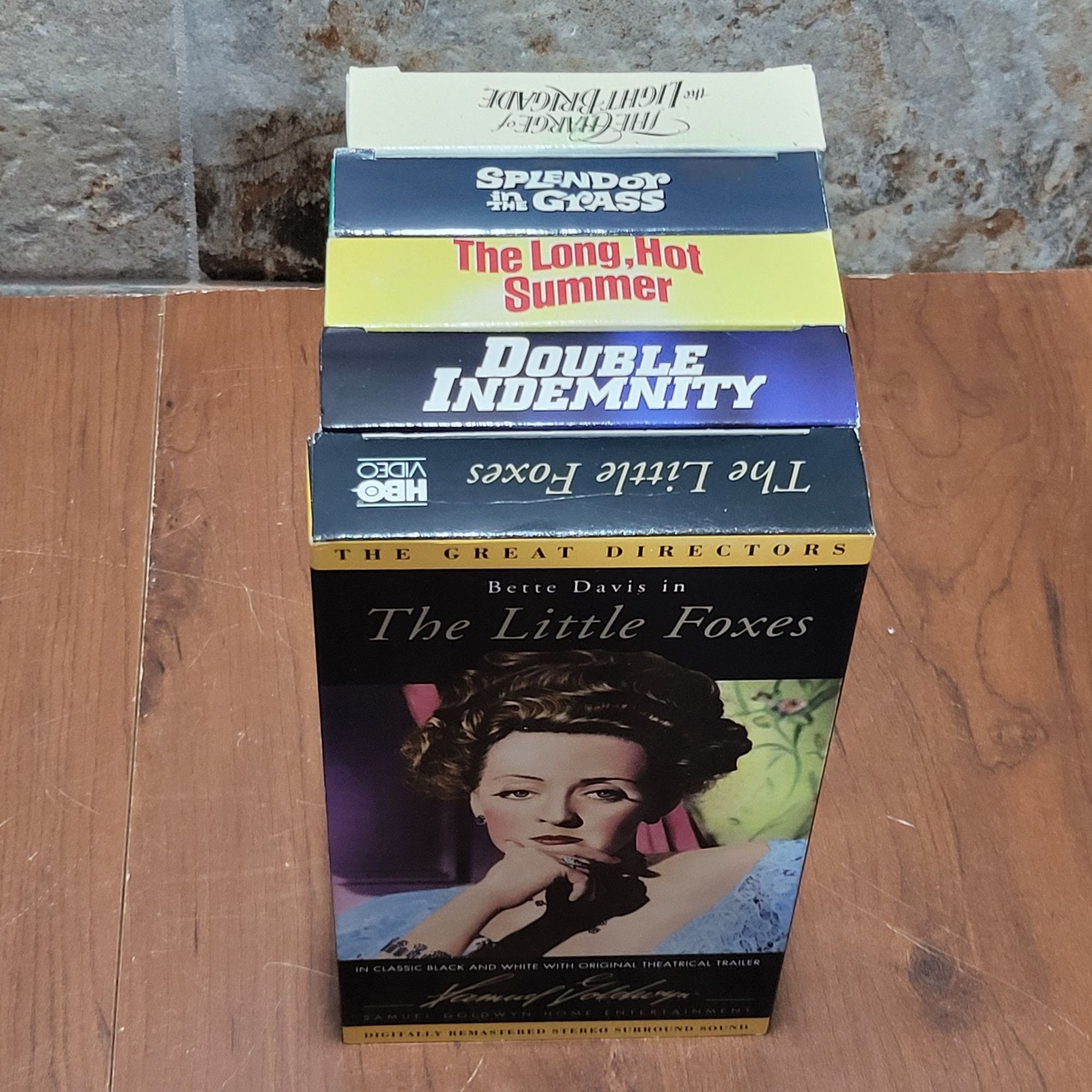 Vintage Classic Movies on VHS Lot of 5 Tested - Etsy