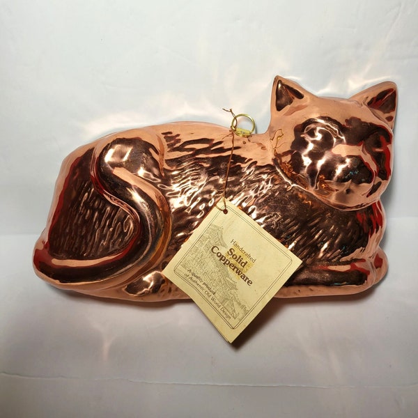 Copper Cat Mold - Etsy