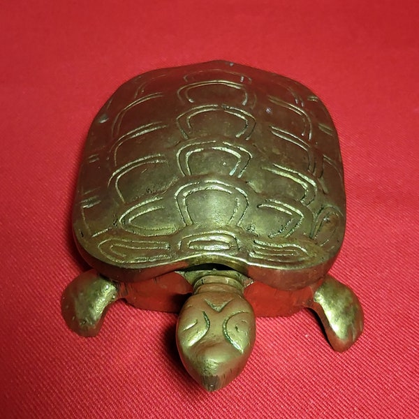 Turtle Trinket Box - Etsy