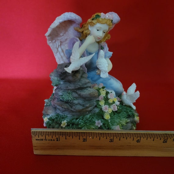 Vintage Angel Music Box Plays Close to You Etsy UK