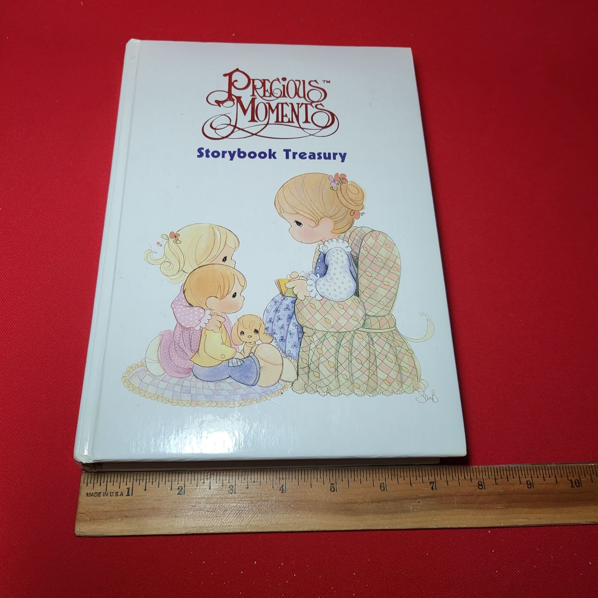 Precious Moments Storybook Treasury Hardcover 2000 - Etsy