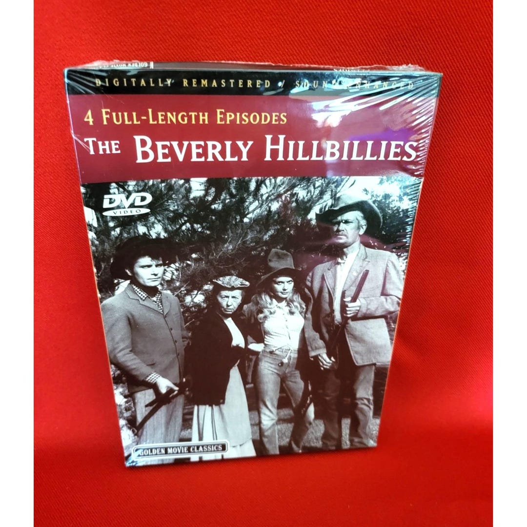 Beverly Hillbillies DVD 4 Episodes New Factory Sealed - Etsy