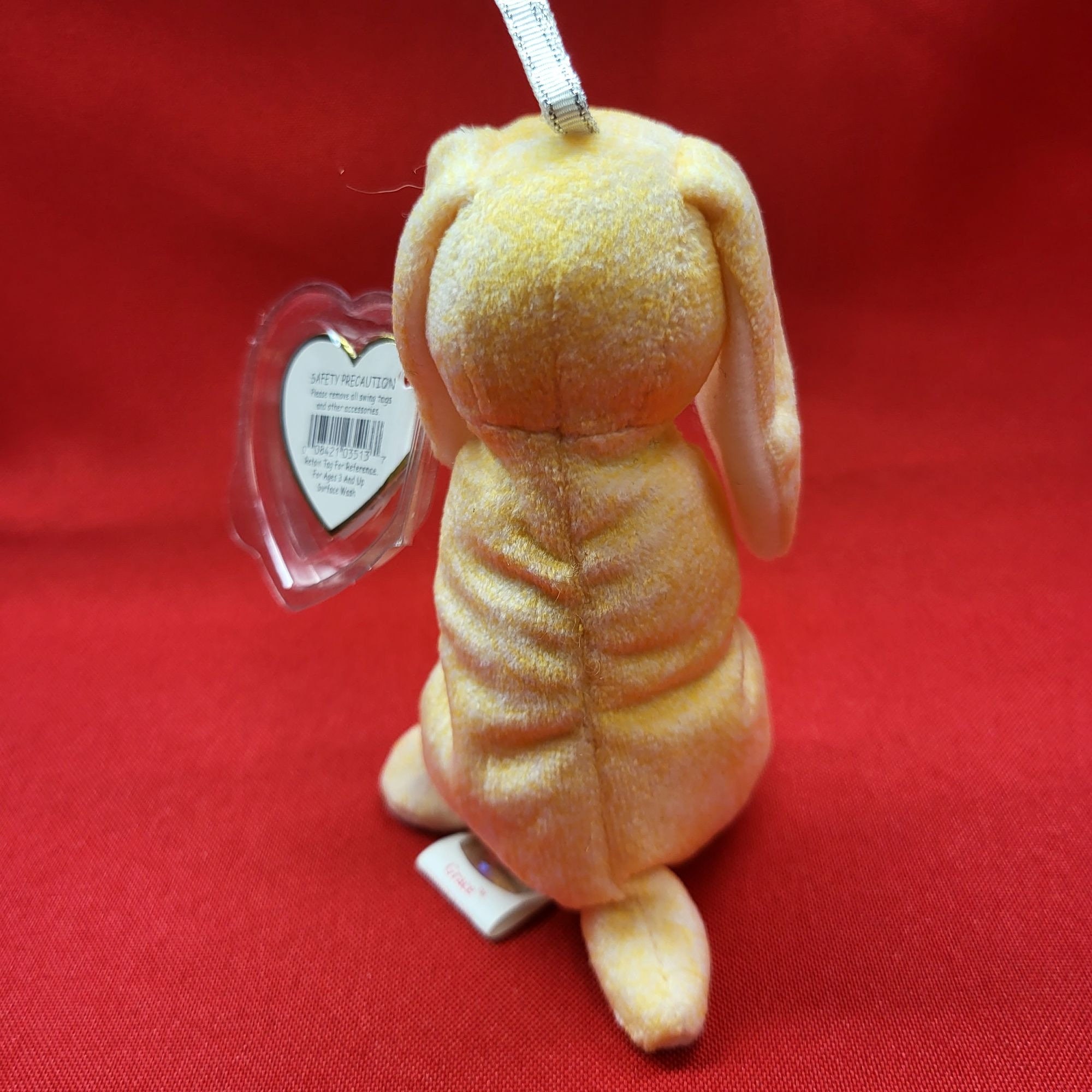 Grace Bunny the Praying Bunny Ty Basket Beanies 2001 - Etsy