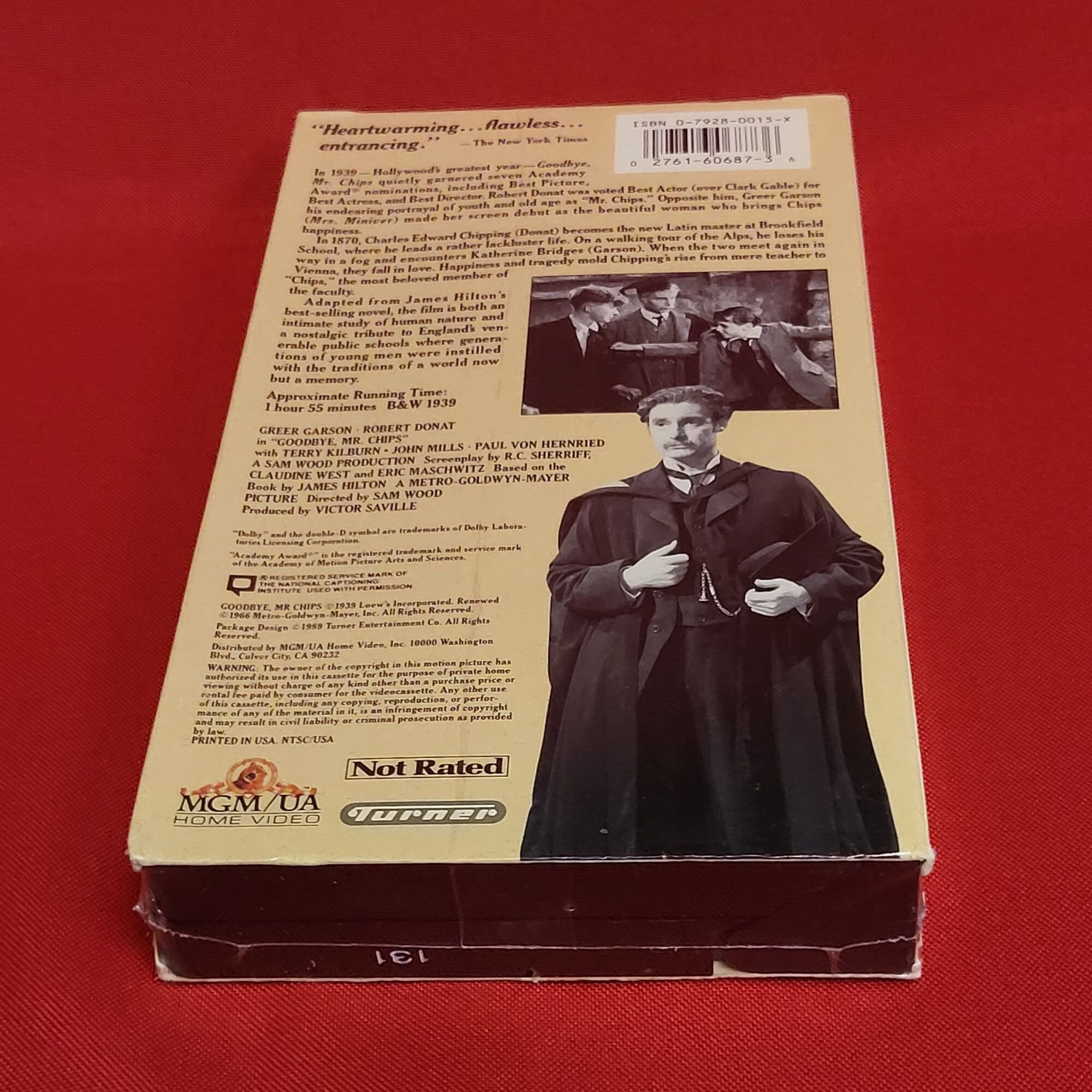 Goodbye Mr Chips VHS New Sealed - Etsy