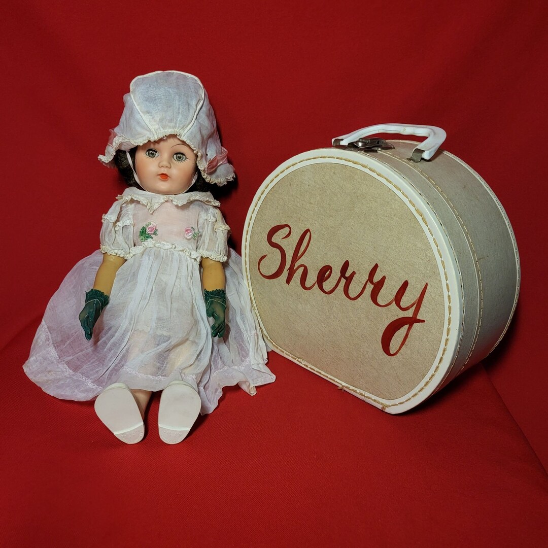 Vintage Miss Sherry Doll Bag Clothes Set - Etsy
