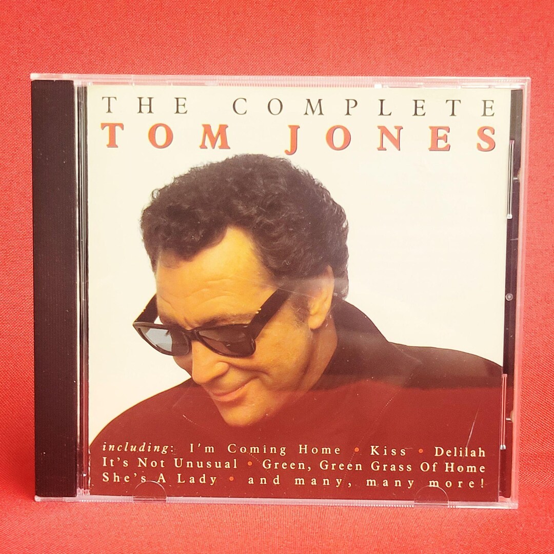 The Complete Tom Jones CD 1992 - Etsy