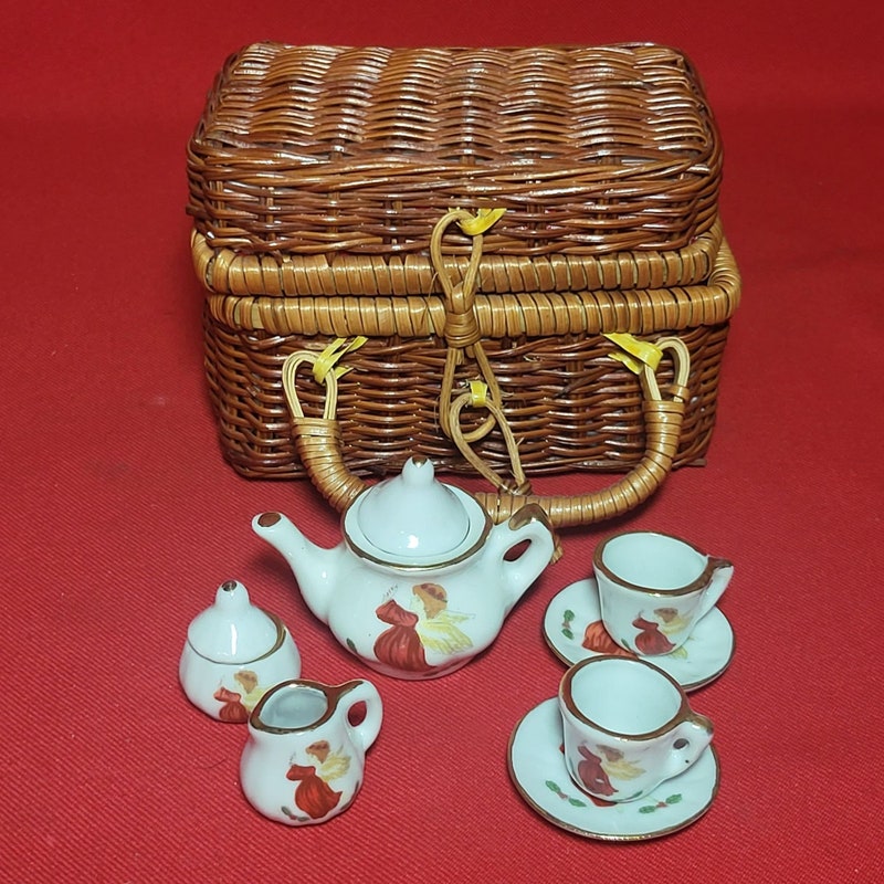 Miniature Tea Sets - Etsy