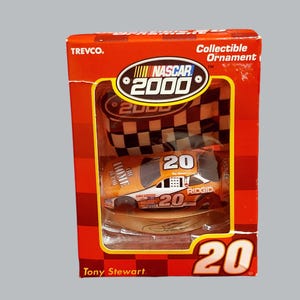Nascar 2000 Collectible Racing Car Ornament: Burton, Skinner, Stewart ...