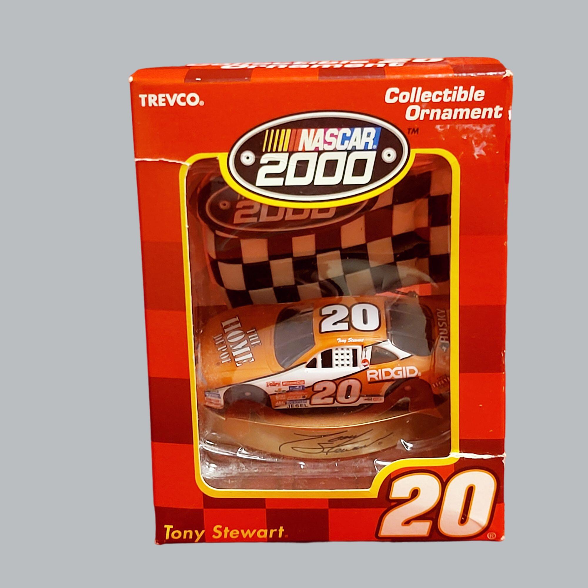 Nascar 2000 Collectible Racing Car Ornament: Burton, Skinner, Stewart ...