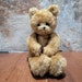 Vintage Brown Bear Shelf Sitter Plush Nursery Decor - Etsy