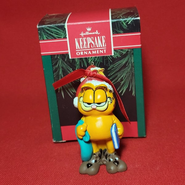 Garfield Hallmark Ornament - Etsy