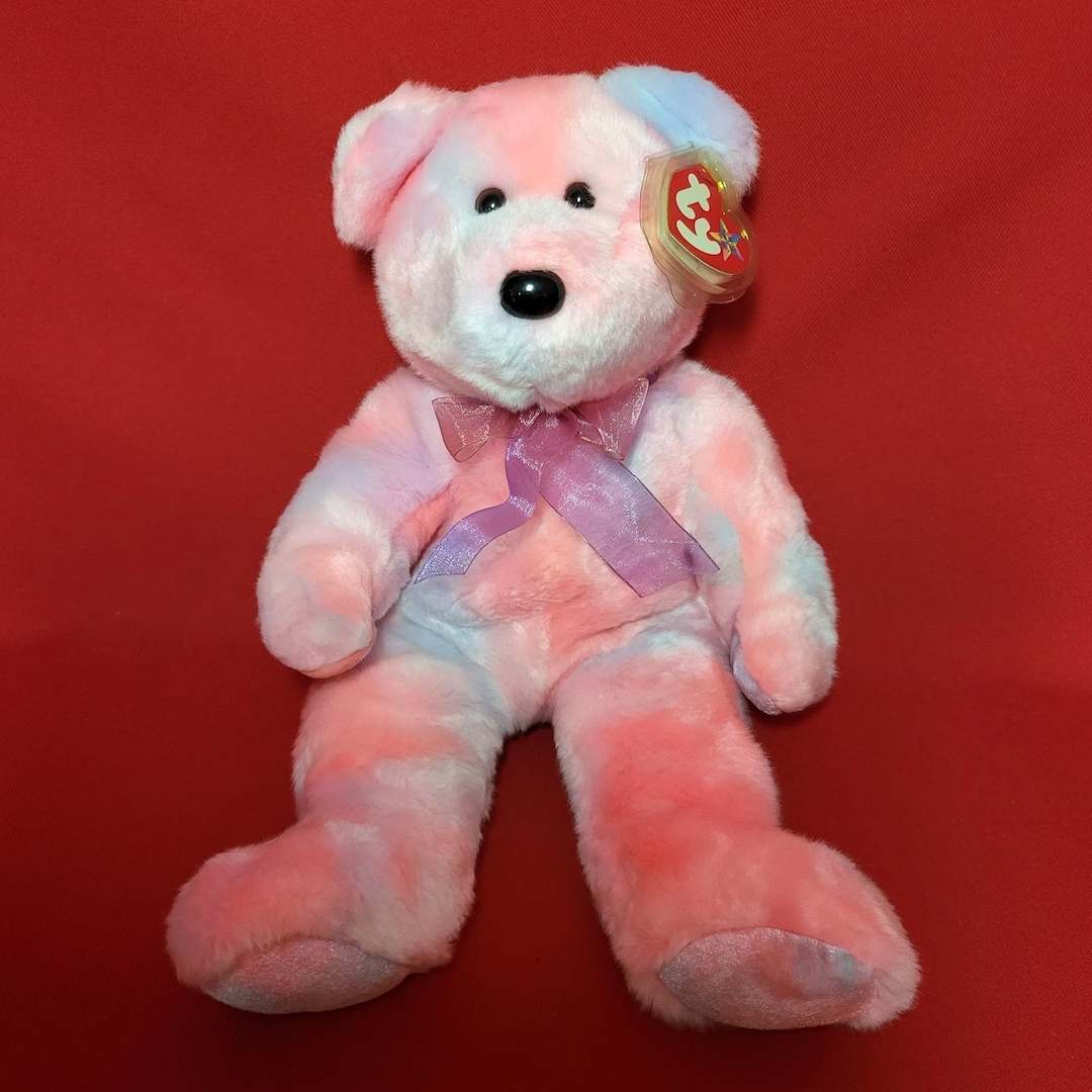 Clubby 5th Anniversary Edition the Beanie Buddies Collection 2002 - Etsy