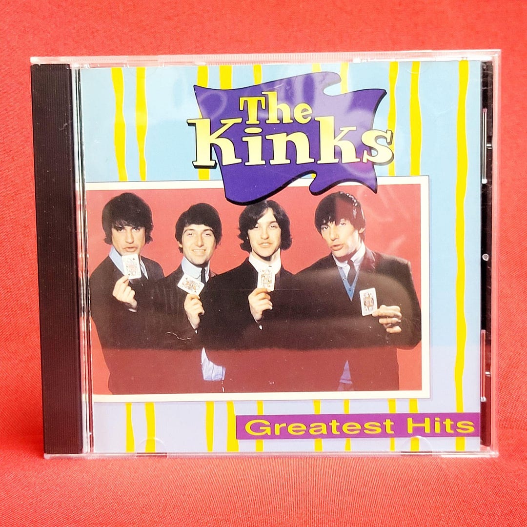 The Kinks Greatest Hits Audio CD 1989 - Etsy