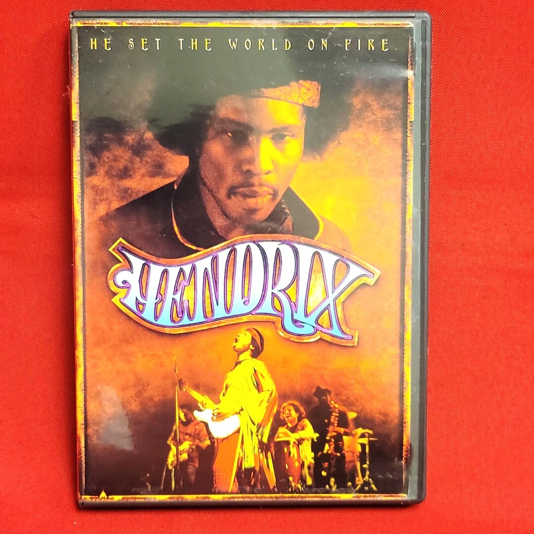 Hendrix He Set the World on Fire DVD 2001 - Etsy