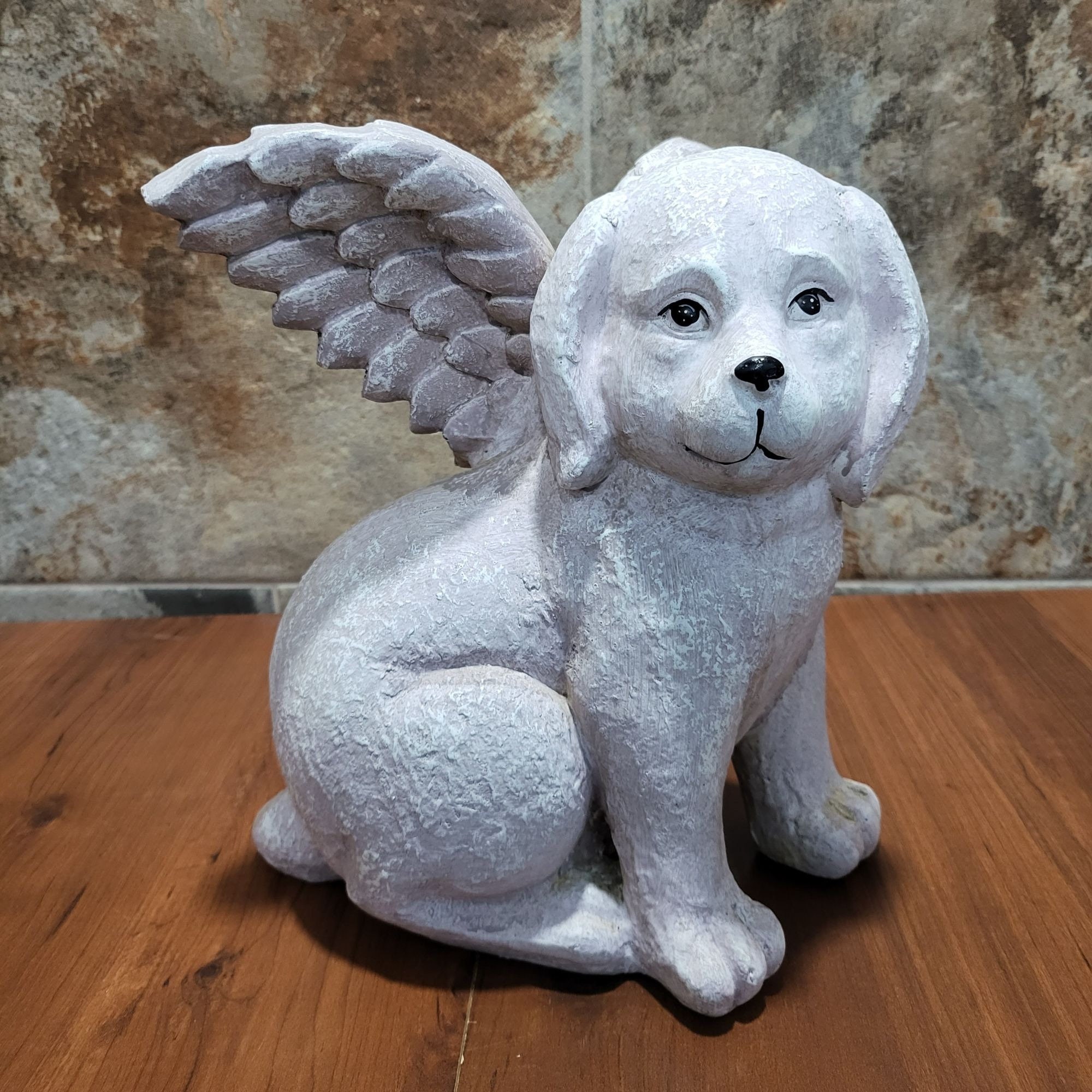 Angel Puppy Dog With Wings Memorial Statue Home Garden Decor - Etsy