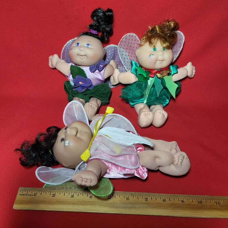 Mattel Cabbage Patch Kids Garden Fairies Doll 8 Butterfly Wings 1995 - Etsy