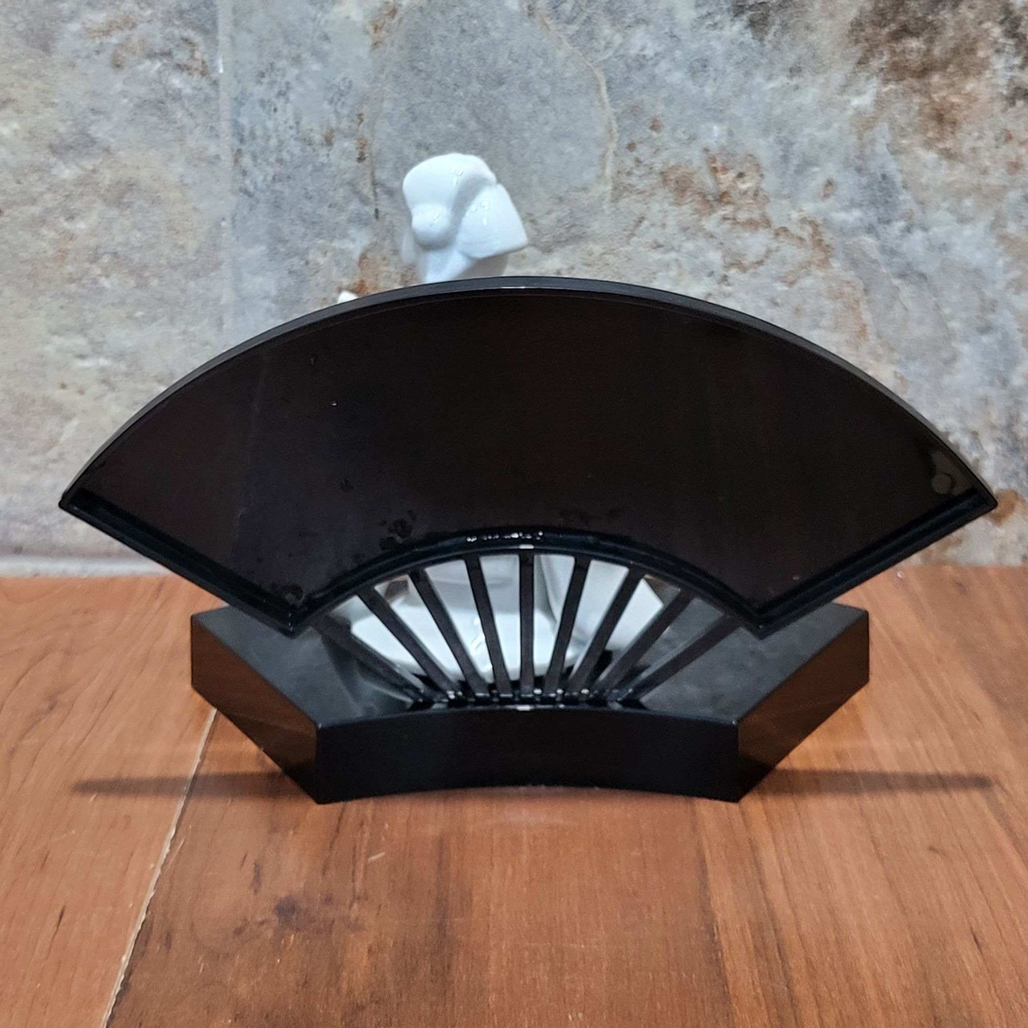 Vintage White Porcelain Geisha Playing Shamisen Figurine - Etsy