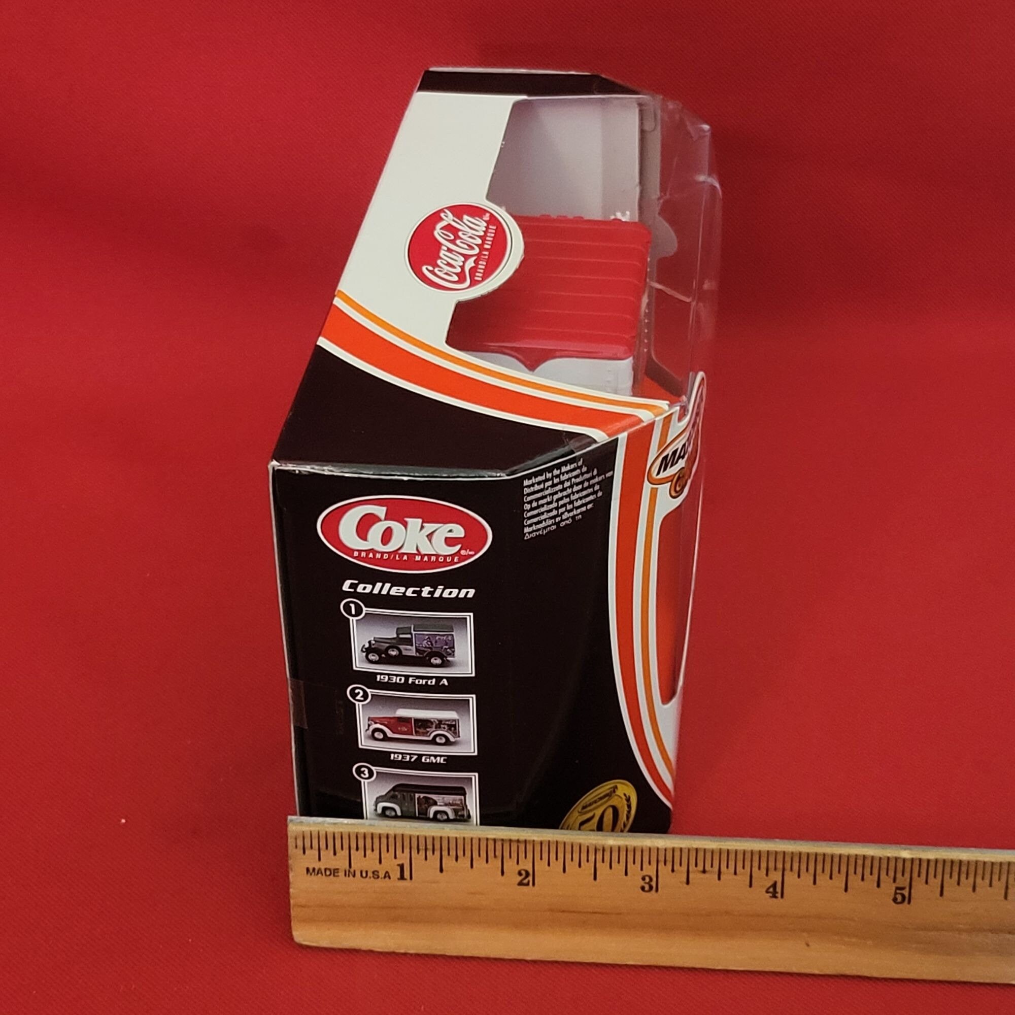 Coca Cola Matchbox 96963 1948 GMC Haddon Sundblom - Etsy