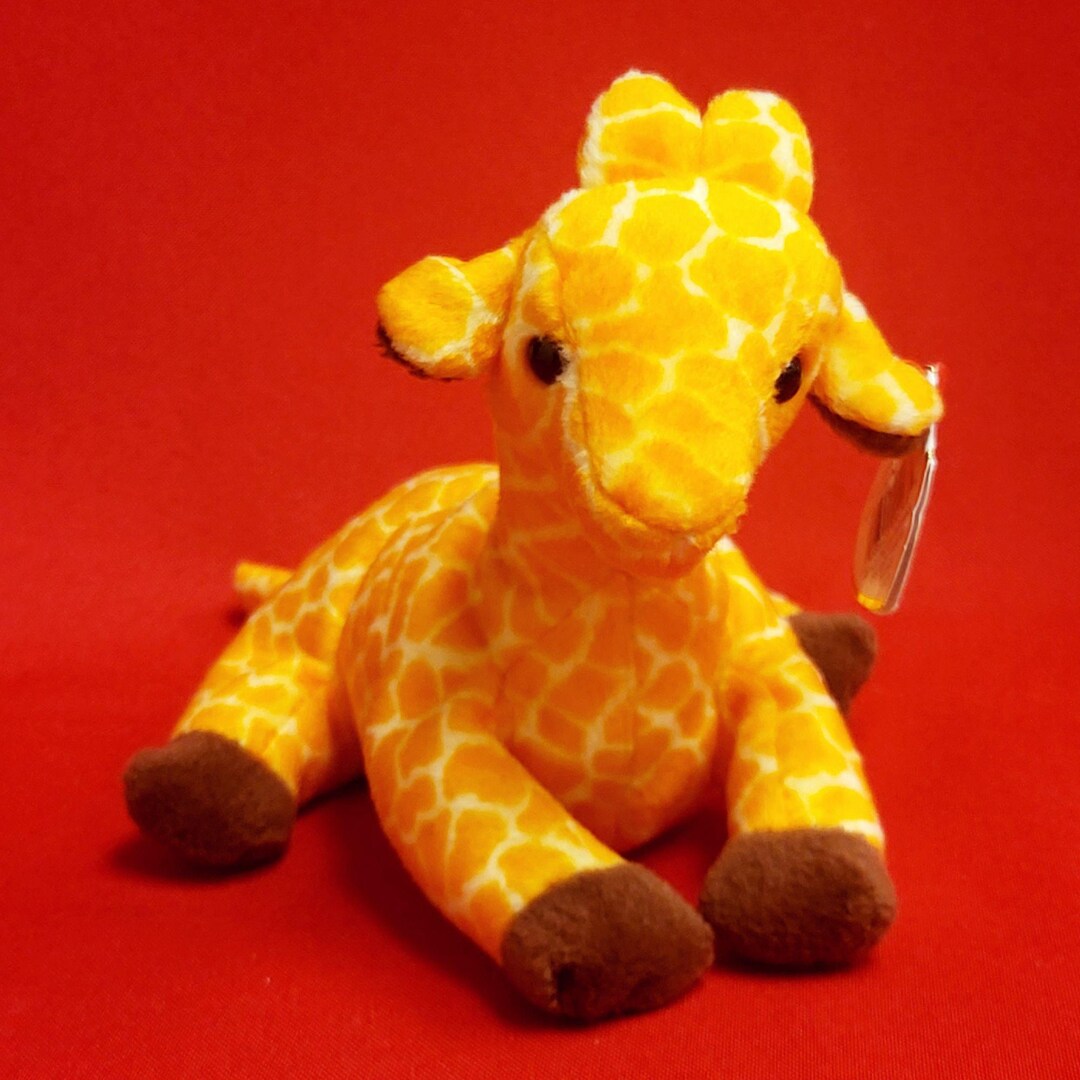 Ty Beanie Babies Twigs the Giraffe 1995 Animal Plush Stuff Toy - Etsy