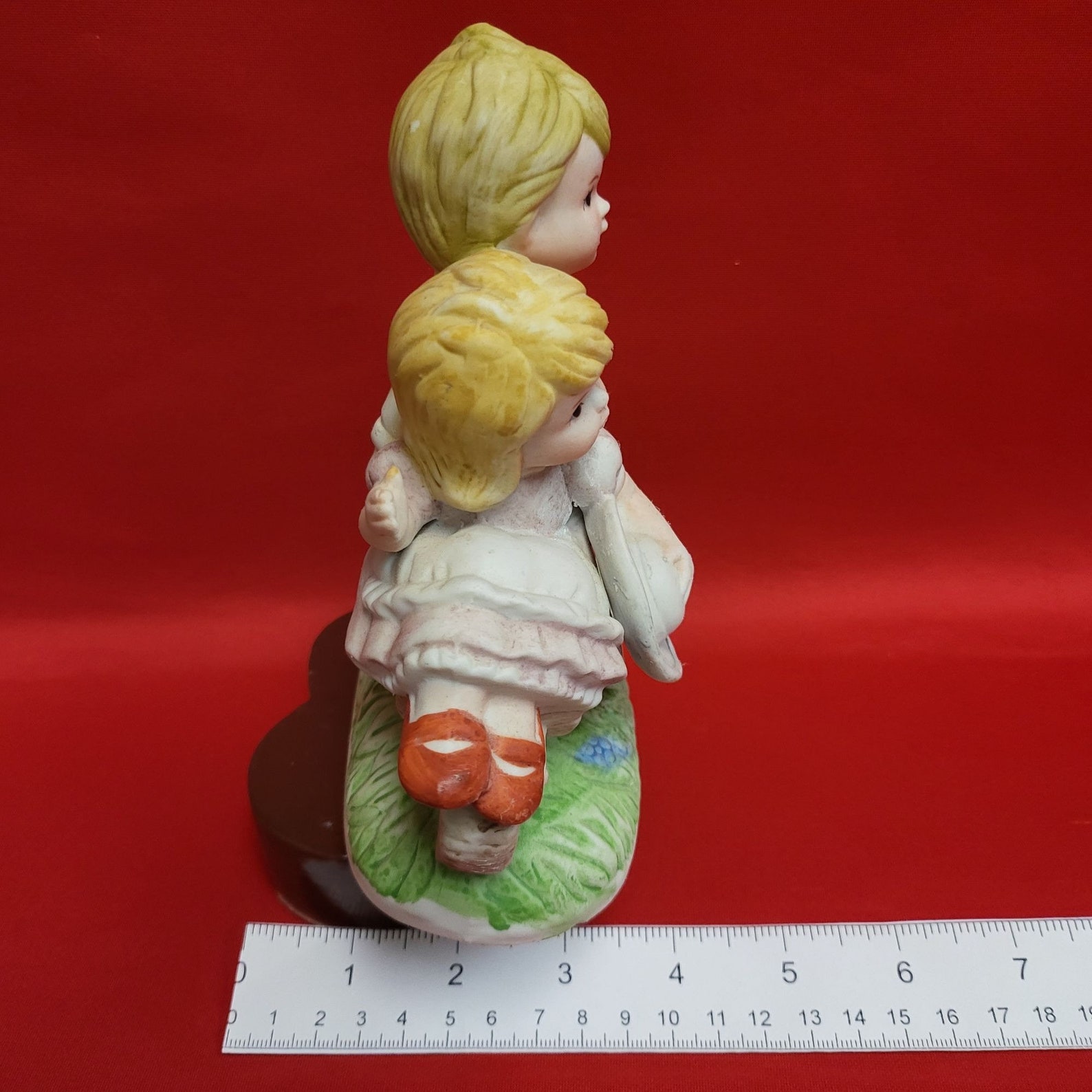 Vintage Ceramic Boy and Girl Turning Musical Box - Etsy