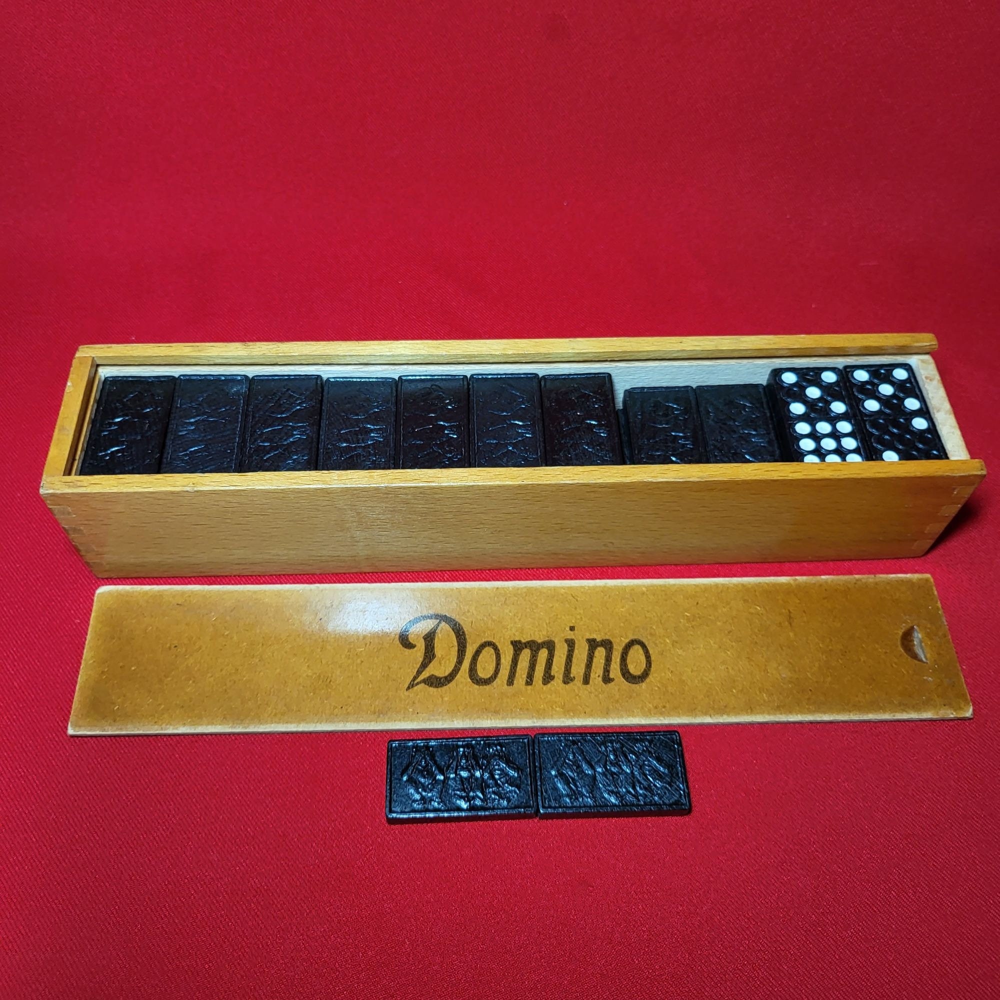 Vintage Set of 55 Dominoes Chinese 3 Monkey Pattern in Wooden - Etsy