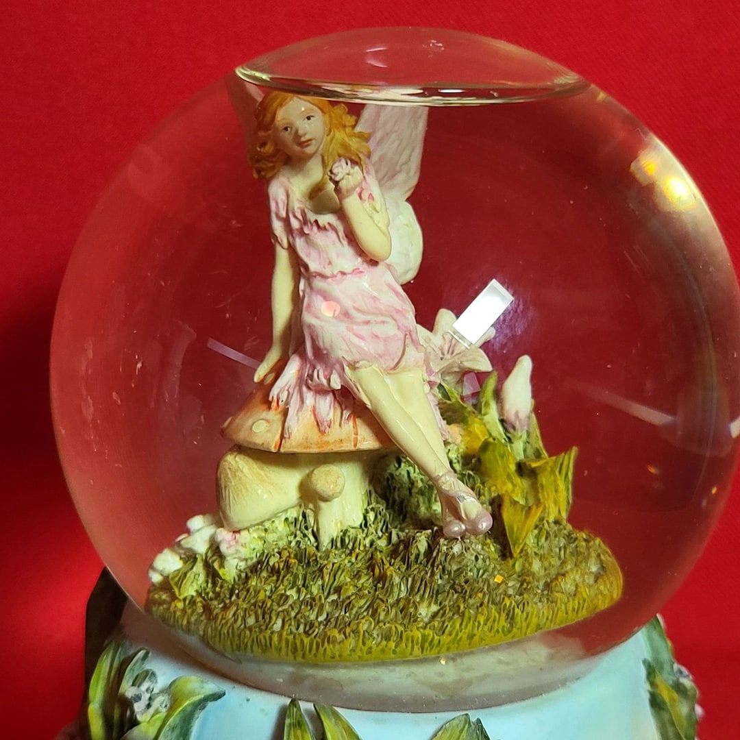 Summit Collection Fairy Water Globe Decor - Etsy