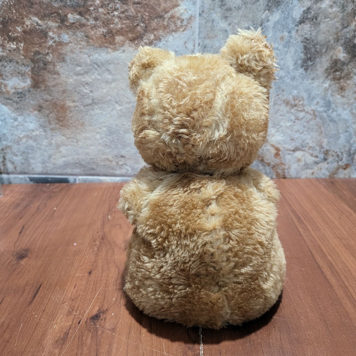 Vintage Brown Bear Shelf Sitter Plush Nursery Decor - Etsy