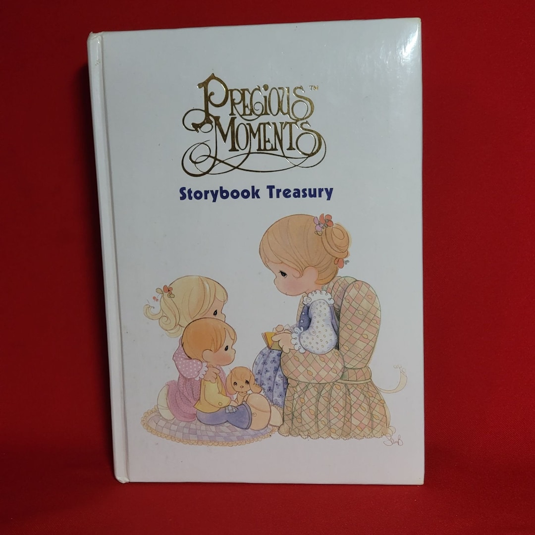 Precious Moments Storybook Treasury Hardcover 2000 - Etsy