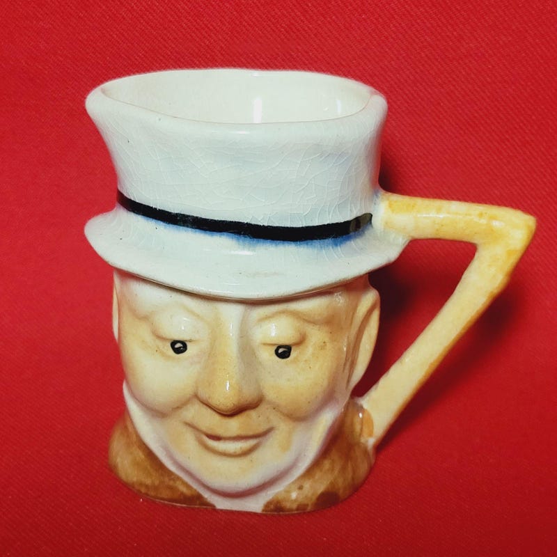Glass Toby Mug - Etsy