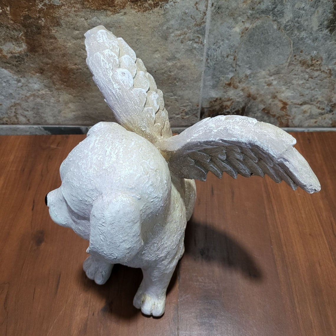 Angel Puppy Dog With Wings Memorial Statue Home Garden Decor - Etsy