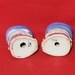 Vintage Uncle Sam Head Salt and Pepper Shakers - Etsy