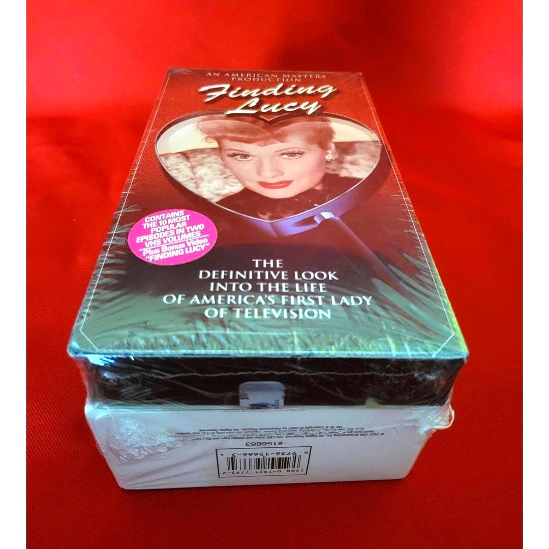 Finding Lucy I Love Lucy Collection VHS Set of 3 Box Set New Sealed - Etsy