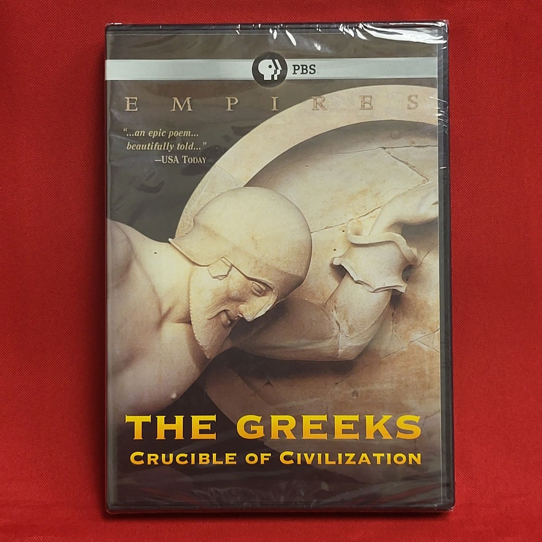 PBS Empires the Greeks Crucible of Civilization DVD New Sealed 1999 - Etsy