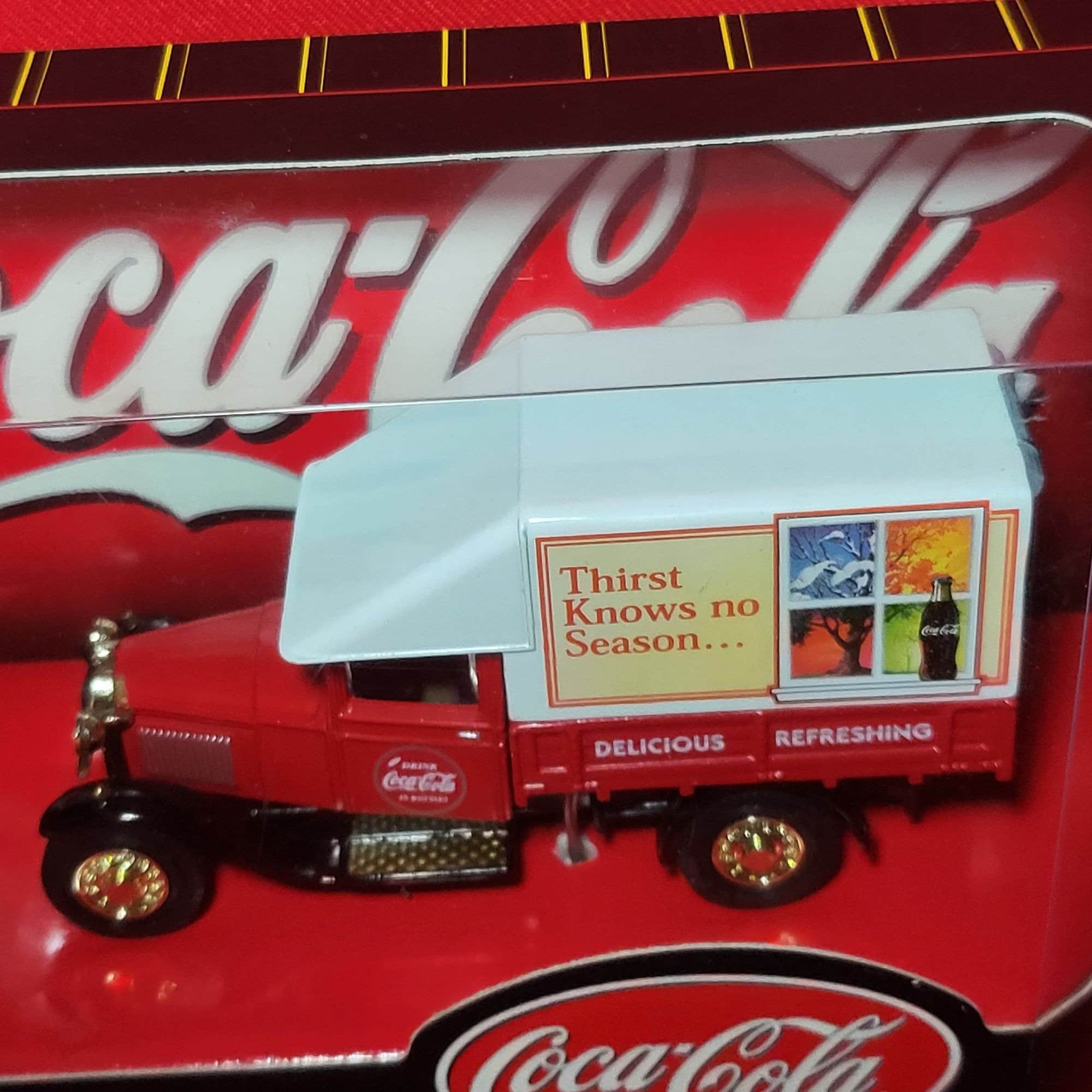 Coca Cola Matchbox 96558 1932 Ford Model AA Truck - Etsy