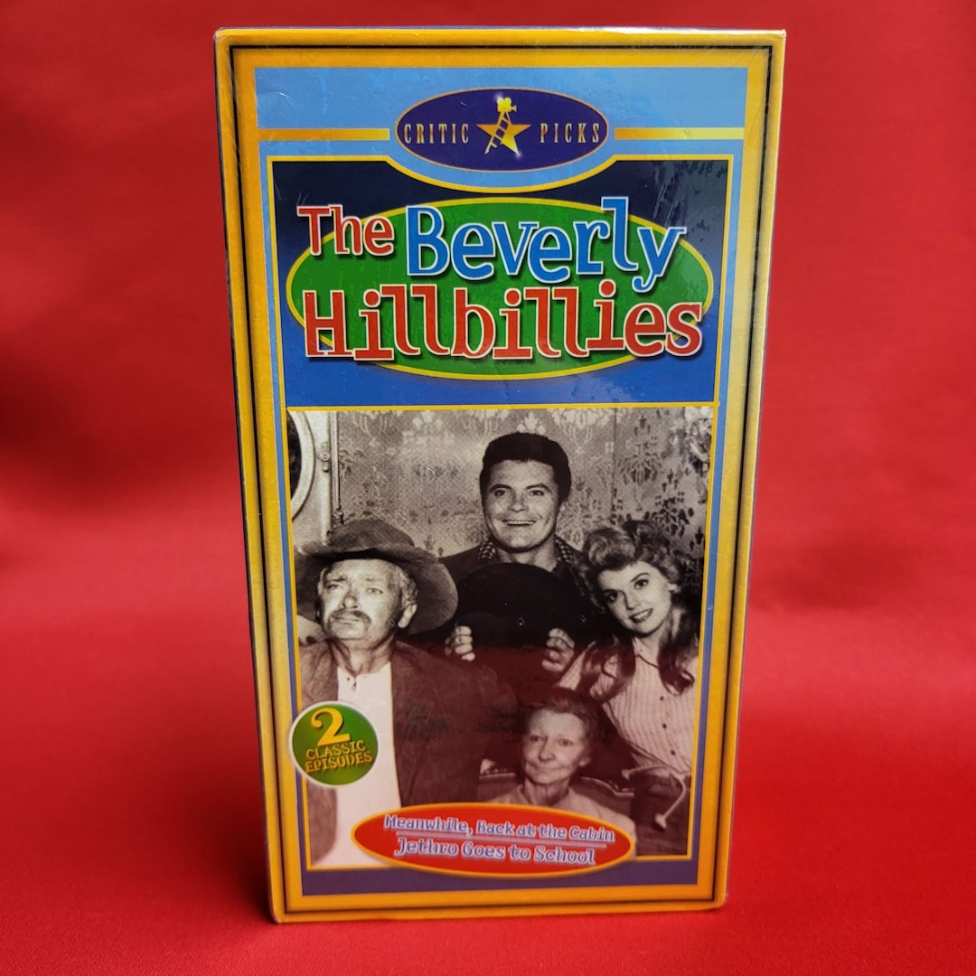 The Beverly Hillbillies 2 Classic Episodes VHS 1999 New Factory Sealed ...