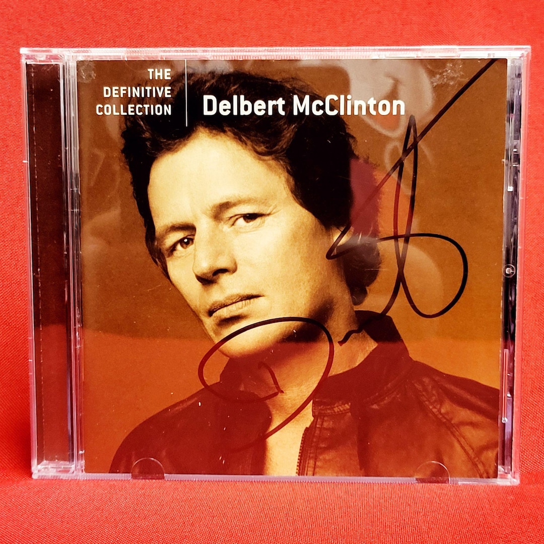Delbert Mcclinton the Definitive Collection Signed Audio CD 2006 - Etsy