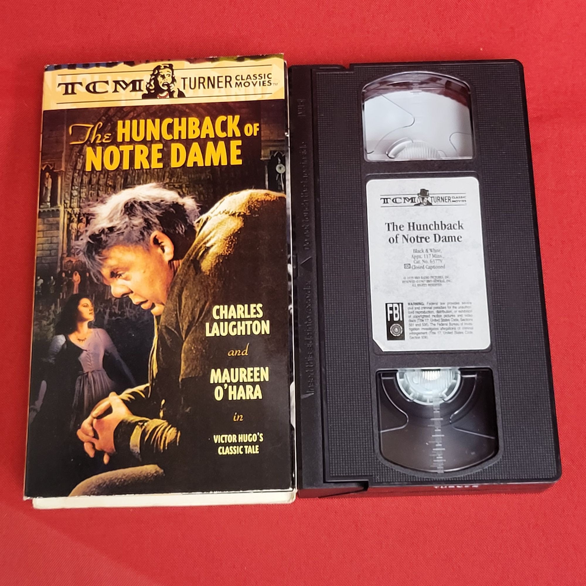 The Hunchback of Notre Dame VHS 1996 - Etsy