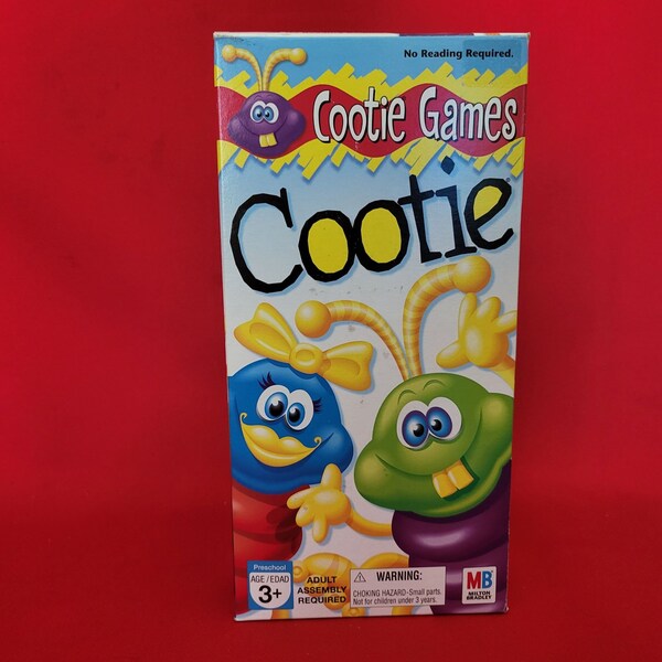 Vintage Cootie Game - Etsy