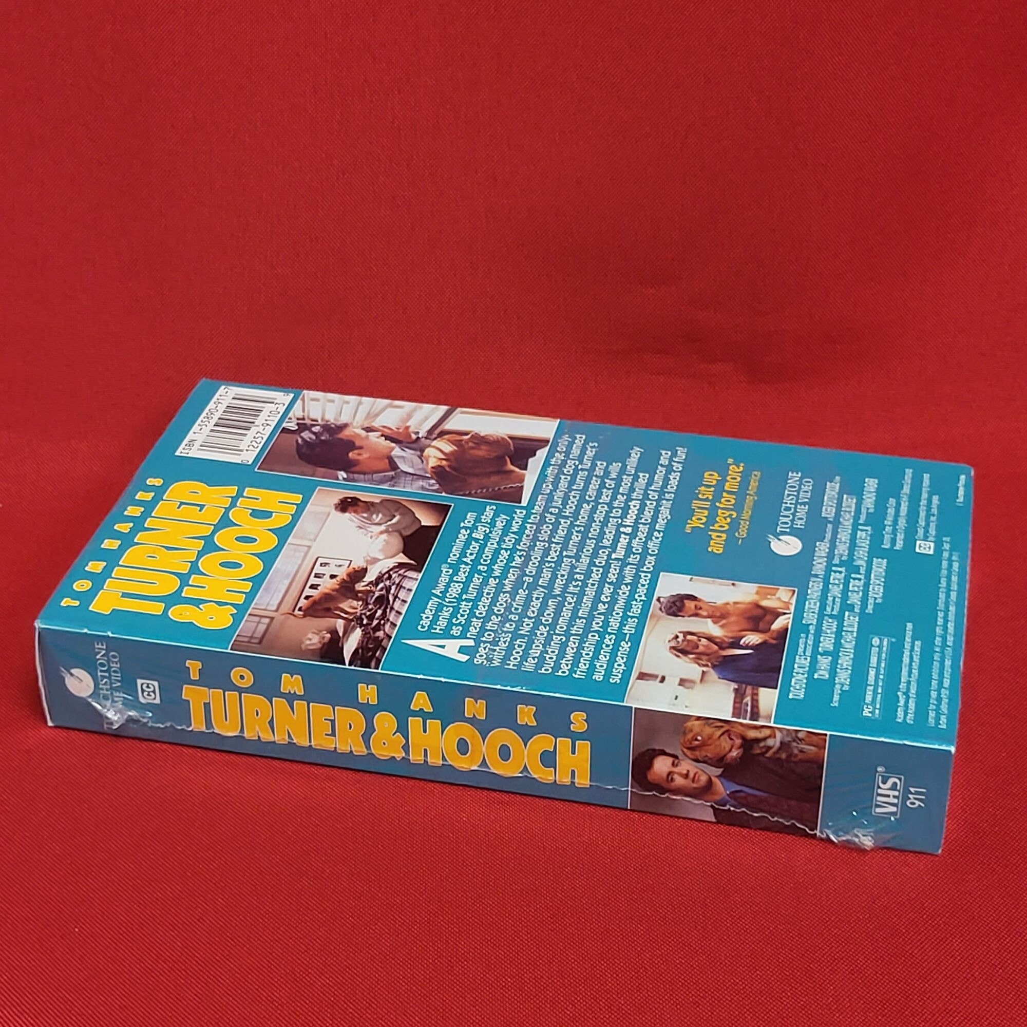 Turner & Hooch Tom Hanks 1996 VHS New Sealed - Etsy