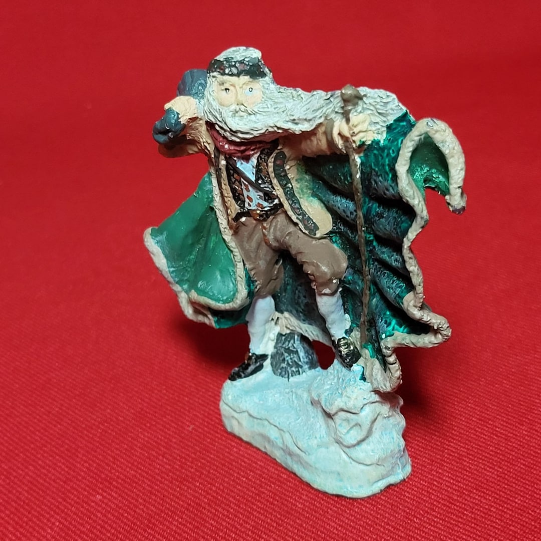 The American Classic St Nicholas Circa 1624 Miniature Figurine - Etsy