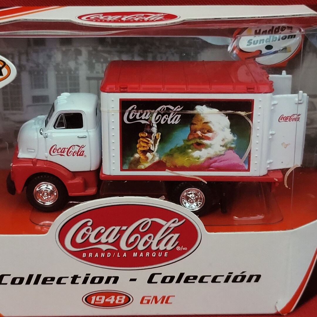 Coca Cola Matchbox 96963 1948 GMC Haddon Sundblom - Etsy