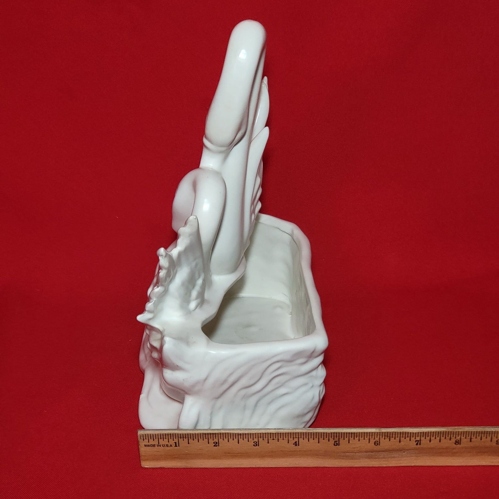 Hull Porcelain Double Swan Planter Figurine Home Decor - Etsy