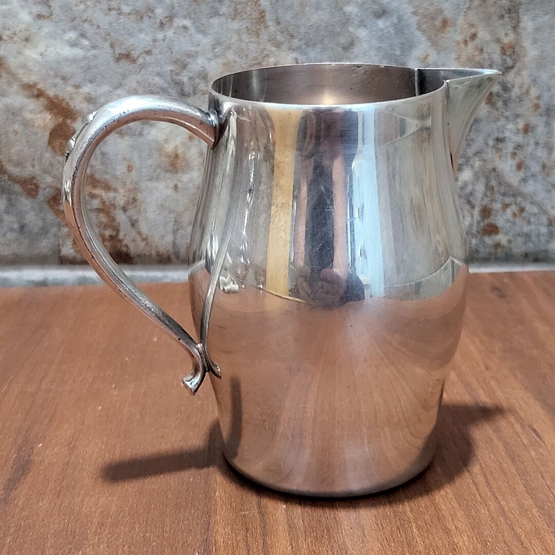 VTG Oneida Silver Smiths Creamer Pitcher Jug - Etsy