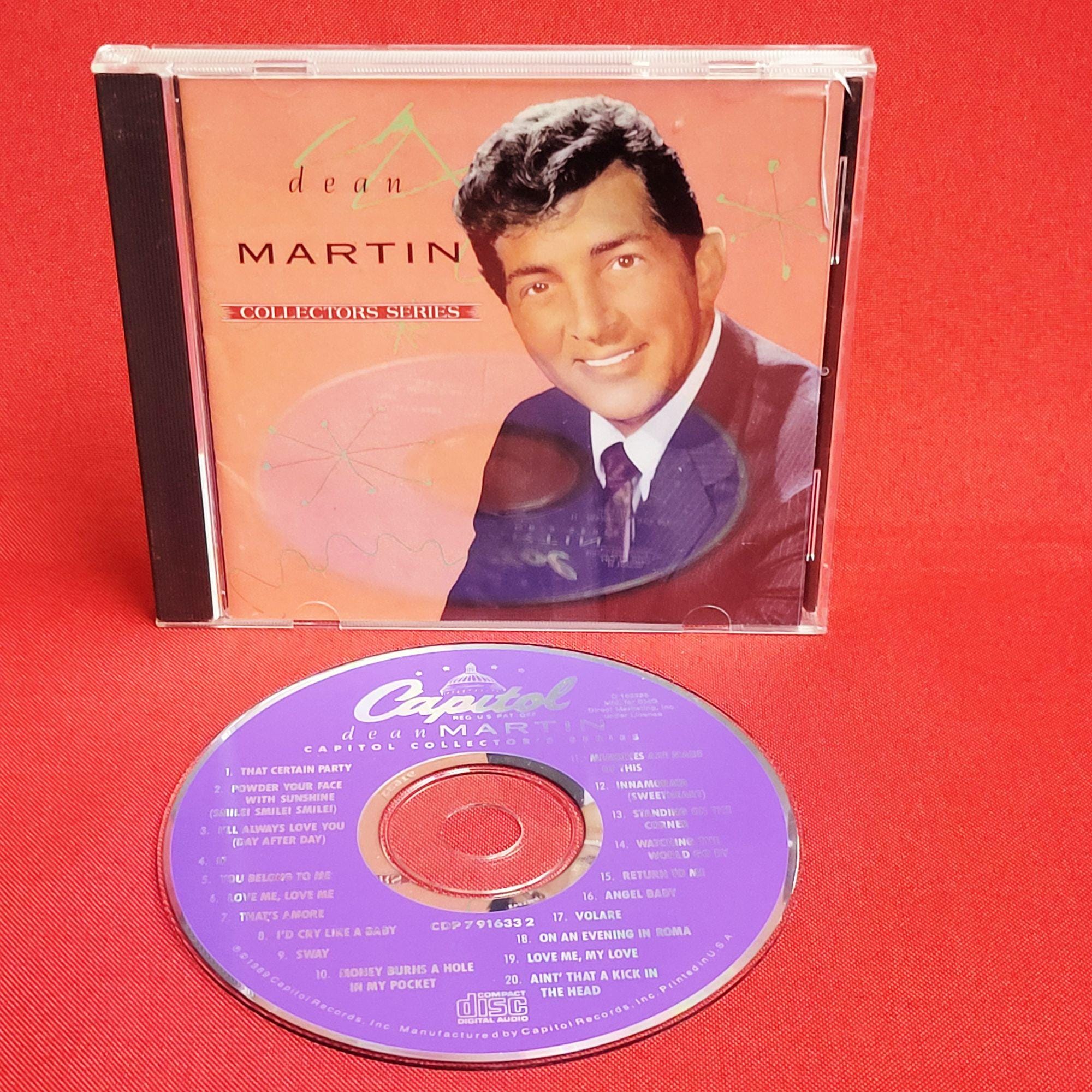 Dean Martin Collectors Series CD 1989 - Etsy