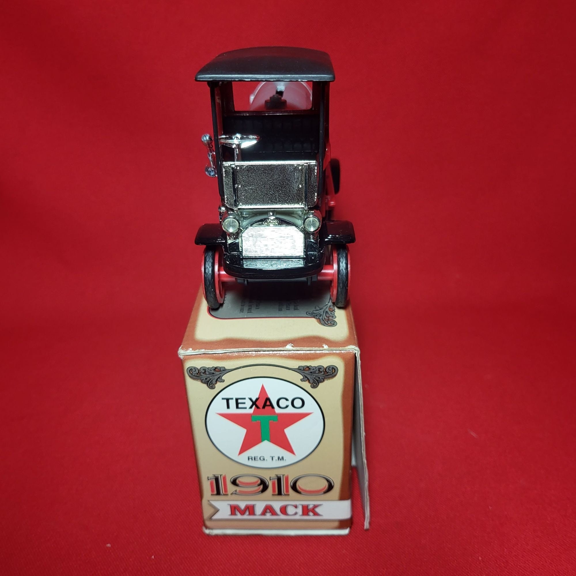1910 Mack Texaco Tanker Truck Bank Collectors 12 Series1995 NIB - Etsy