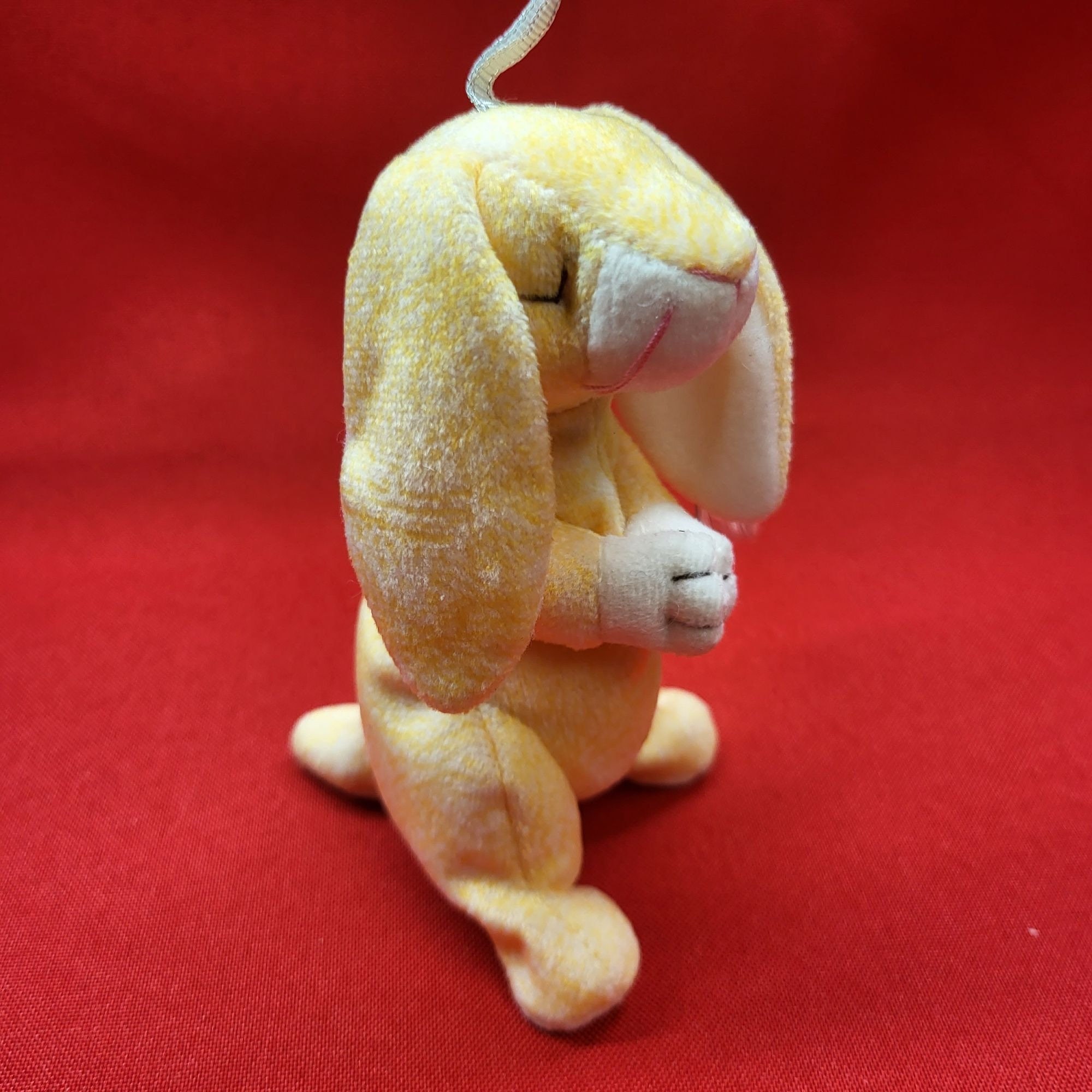 Grace Bunny the Praying Bunny Ty Basket Beanies 2001 - Etsy