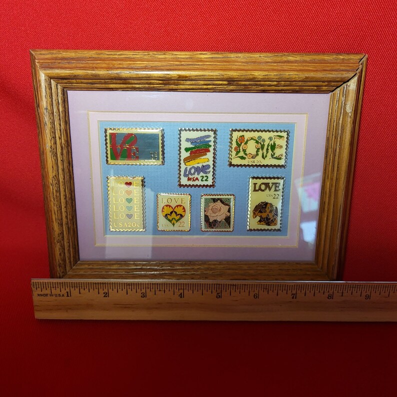 Vintage Postage Stamp Collectible Stamps Love Collection Set - Etsy