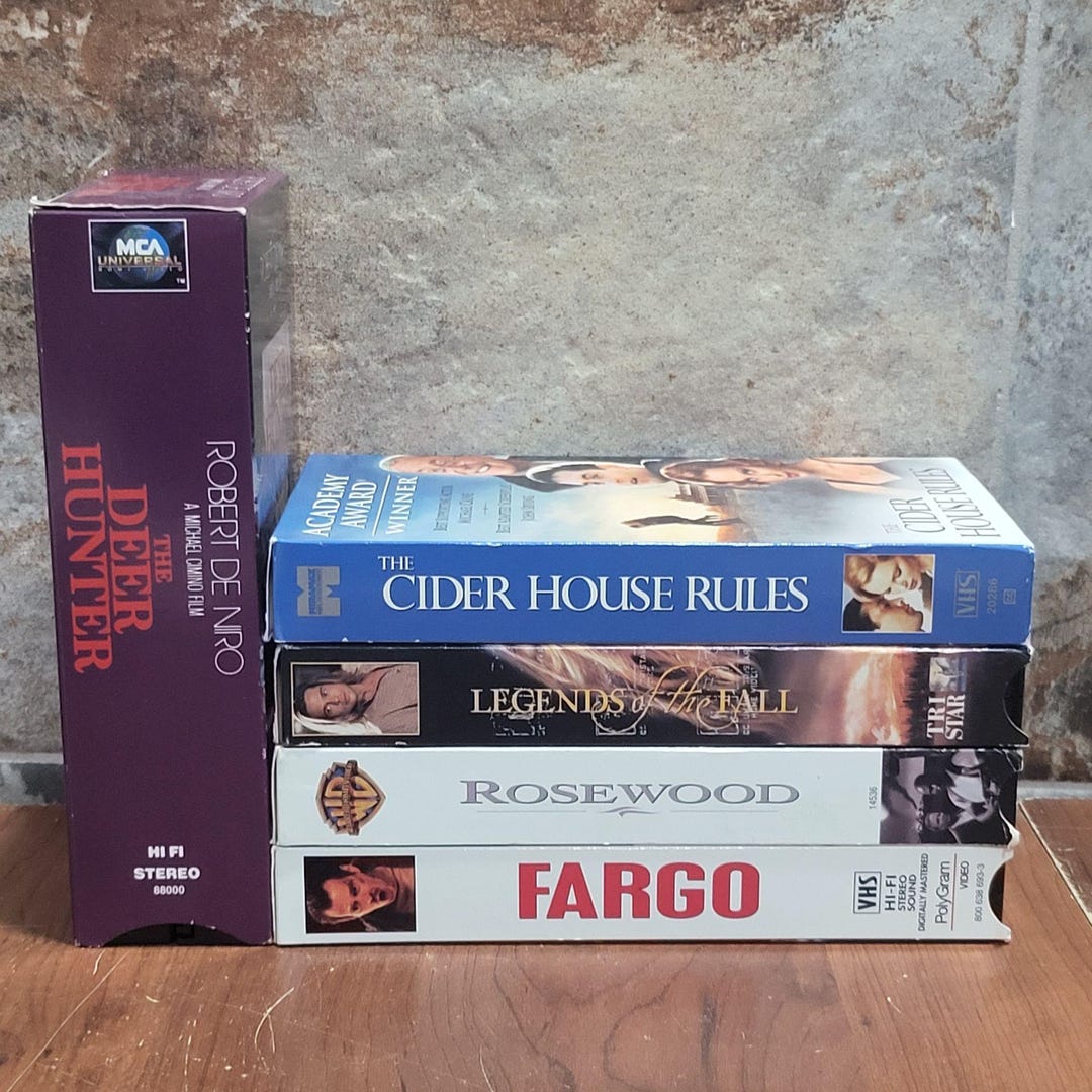 Romantic Thriller VHS Lot of 5 Tested Rewinded - Etsy